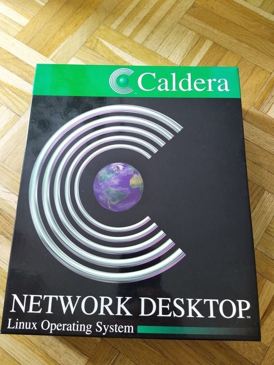 Caldera Network Desktop 1.0 Linux | Kaufen auf Ricardo