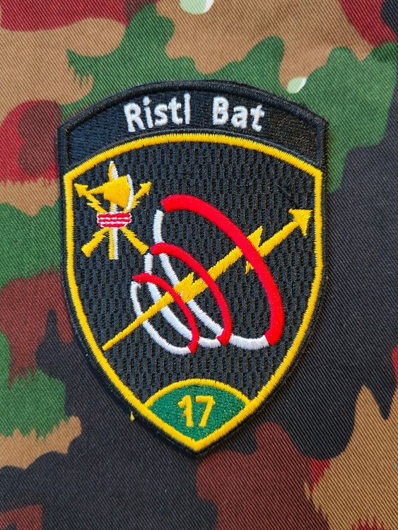 Verbandsabzeichen Ristl Bat 17 Kp 1 | Kaufen auf Ricardo