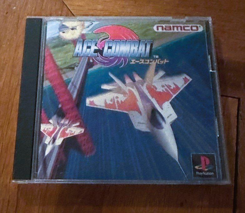 ACE COMBAT - PS1 - JAPAN (Gebraucht) in Grafenried für CHF 2 – mit ...