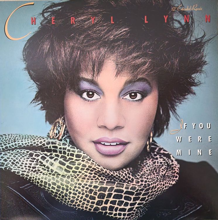 Cheryl Lynn LP – If You Were Mine (Extended Remix) (Gebraucht) in Root ...