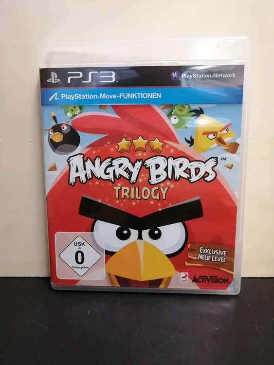 PS3 Angry Birds Trilogy (Gebraucht) in Buchs ZH für CHF 16 – mit ...