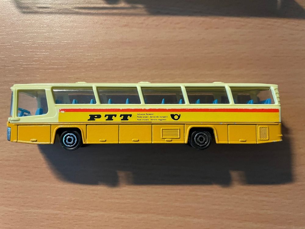 Postauto PTT Bus / Neoplan Nr.373 / Aus meiner Sammlung. | Kaufen auf ...