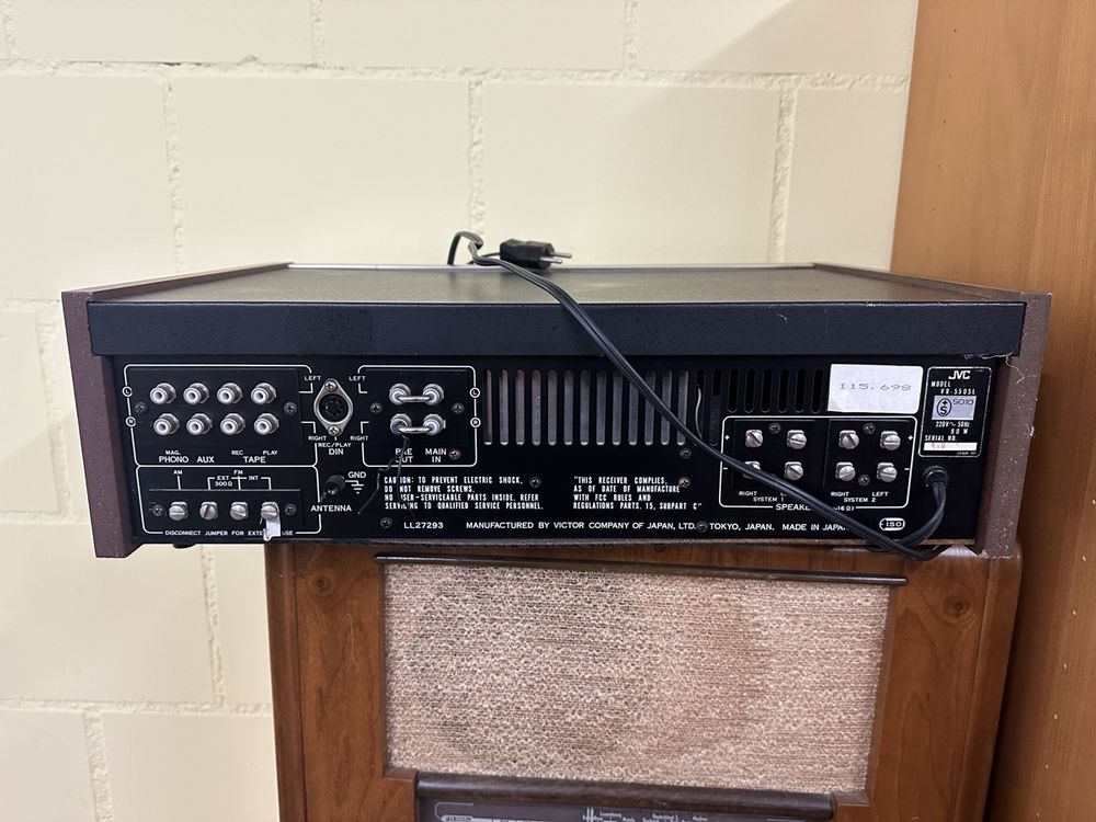 JVC Stereo Receiver VR5505L (Gebraucht) in Oensingen für CHF 126 – mit ...