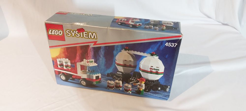 Lego 4537 Twin Tank Transport (Neu (gemäss Beschreibung)) in ...