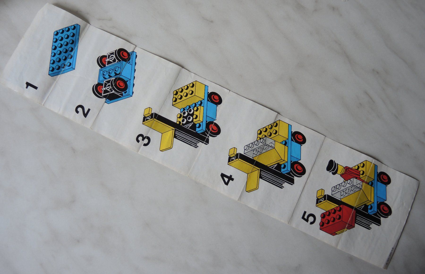 Forklift with Driver, Set 615 (1975) (Gebraucht) in Burgdorf für CHF 5 ...