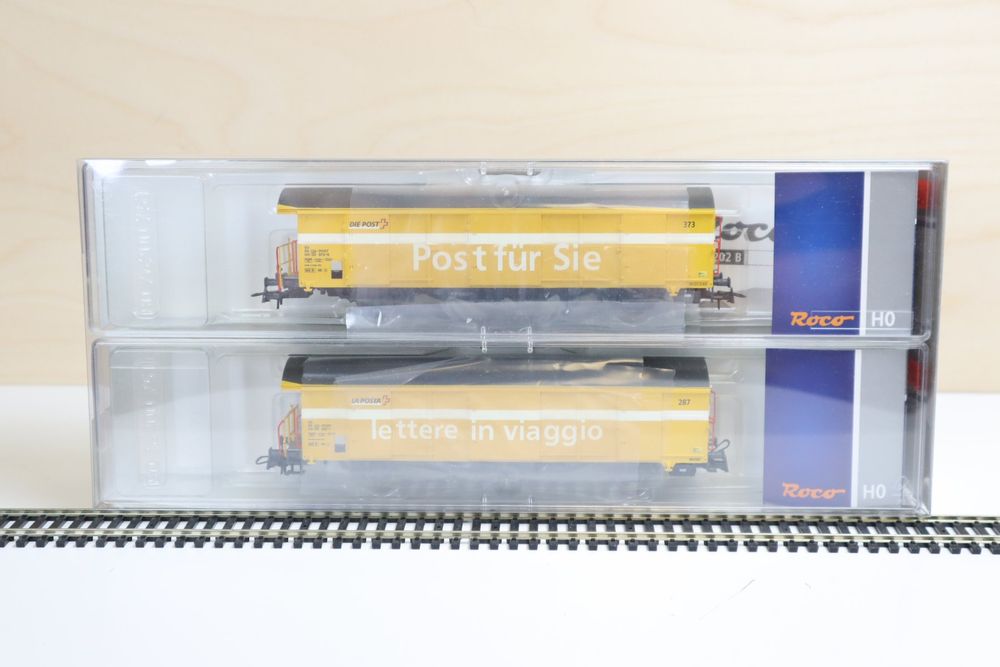 ROCO SBB Post Güterwagen Set - 76202 | Kaufen auf Ricardo