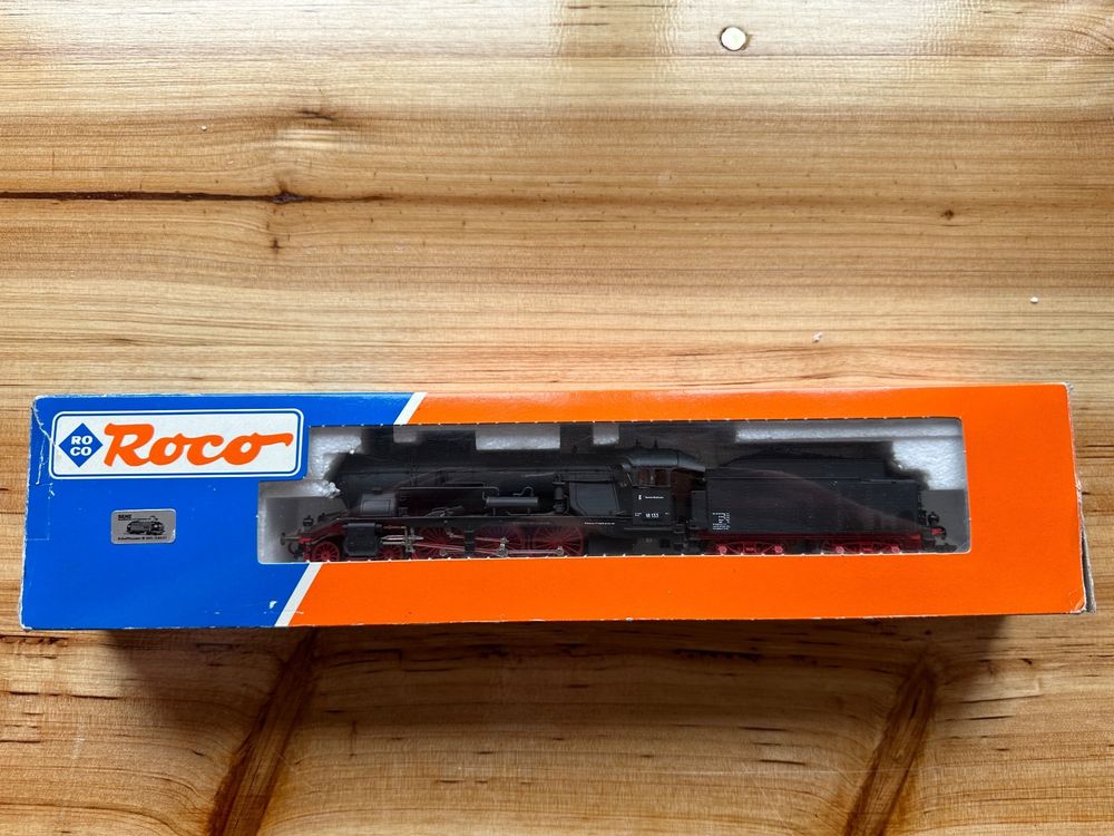 Roco 43217 Dampflok BR 18 DB H0 GS OVP (Neu (gemäss Beschreibung)) in ...