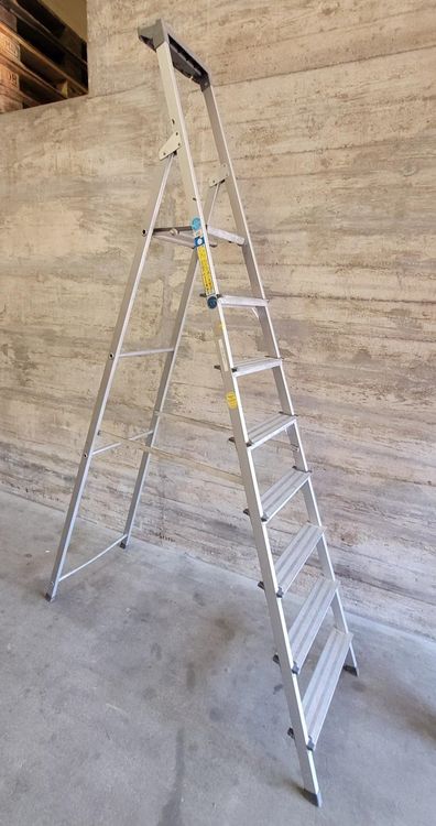 Leiter Bockleiter, Typ Zarges Z200 8 Stufen (9512187) | Kaufen auf Ricardo