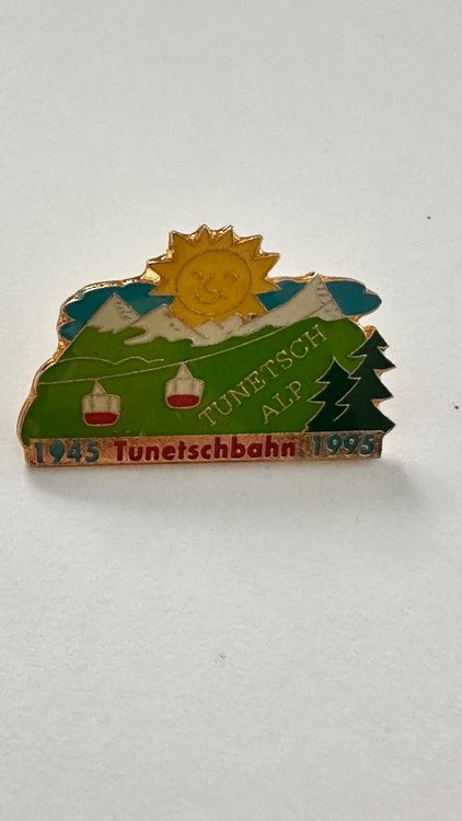 Tunetschbahn Alp Pin (Gebraucht) in Gutenswil für CHF 4.5 – mit Lieferung auf Ricardo kaufen