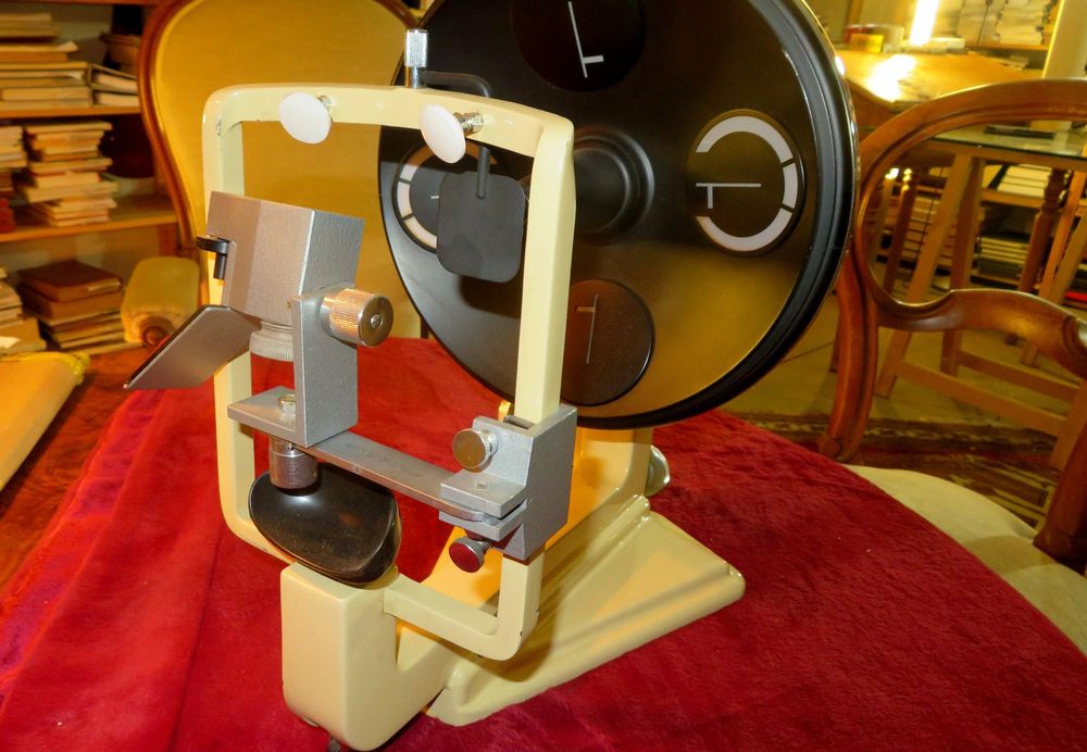 Ophthalmometer Titnus Eurocon USA 50er Jahre (Gebraucht) in Zofingen ...