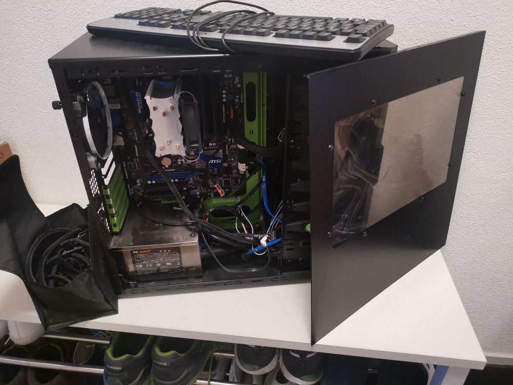 alter Computer Tower (Gebraucht) in Bern für CHF 36 – nur Abholung auf ...