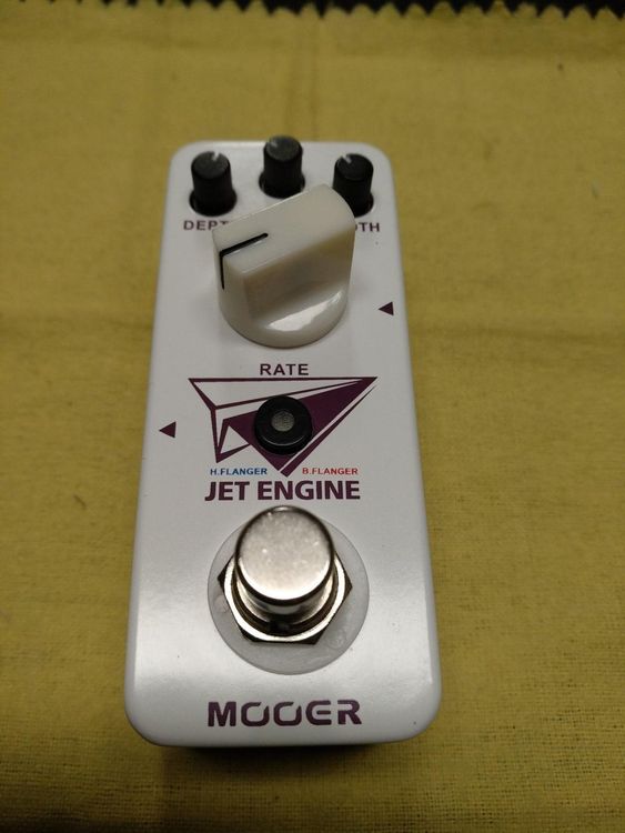 MOOER Jet Engine Flanger! Extremly Nice | Kaufen auf Ricardo