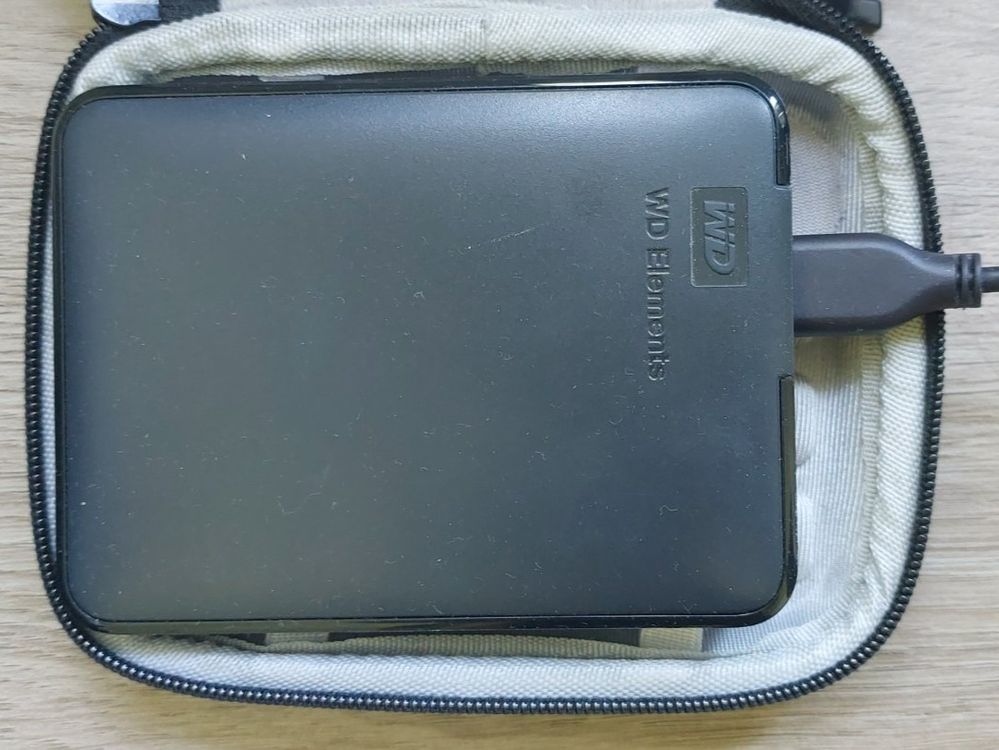 Externe Festplatte 5TB Western Digital Elements USB (Gebraucht) in ...