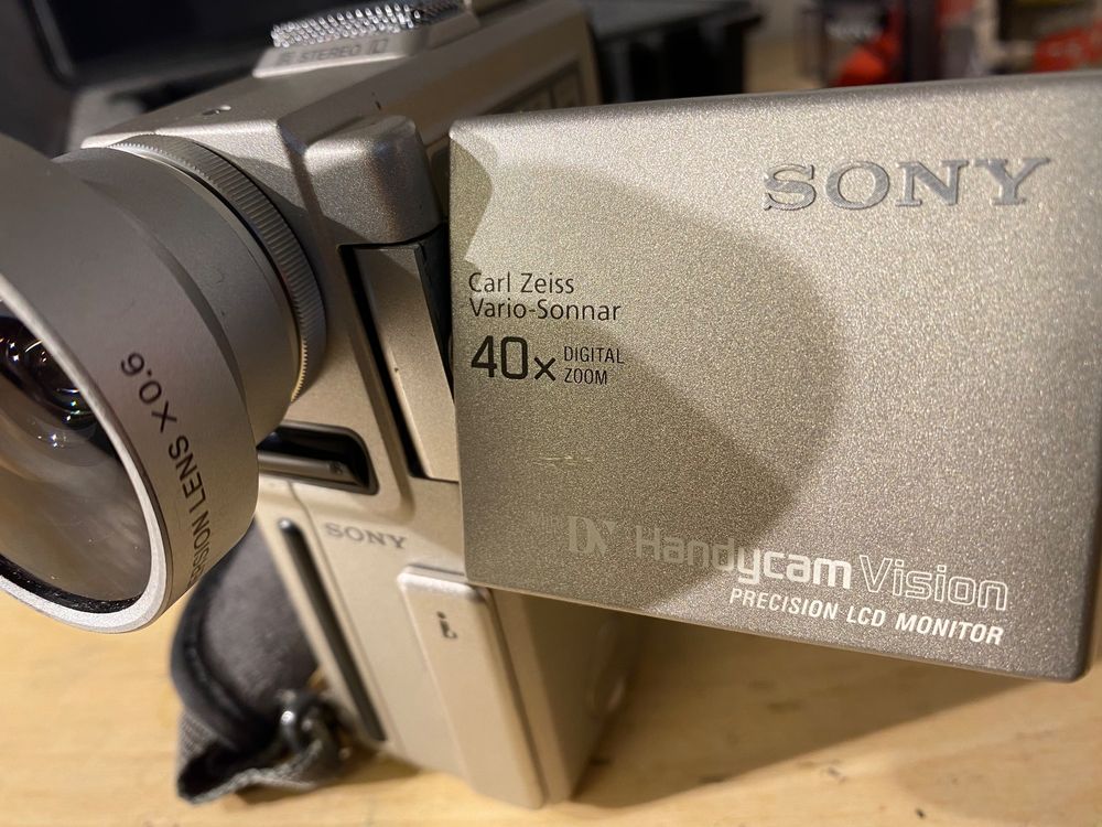 Sony Dv CAM mit Unterwassergehäuse intakt | Kaufen auf Ricardo