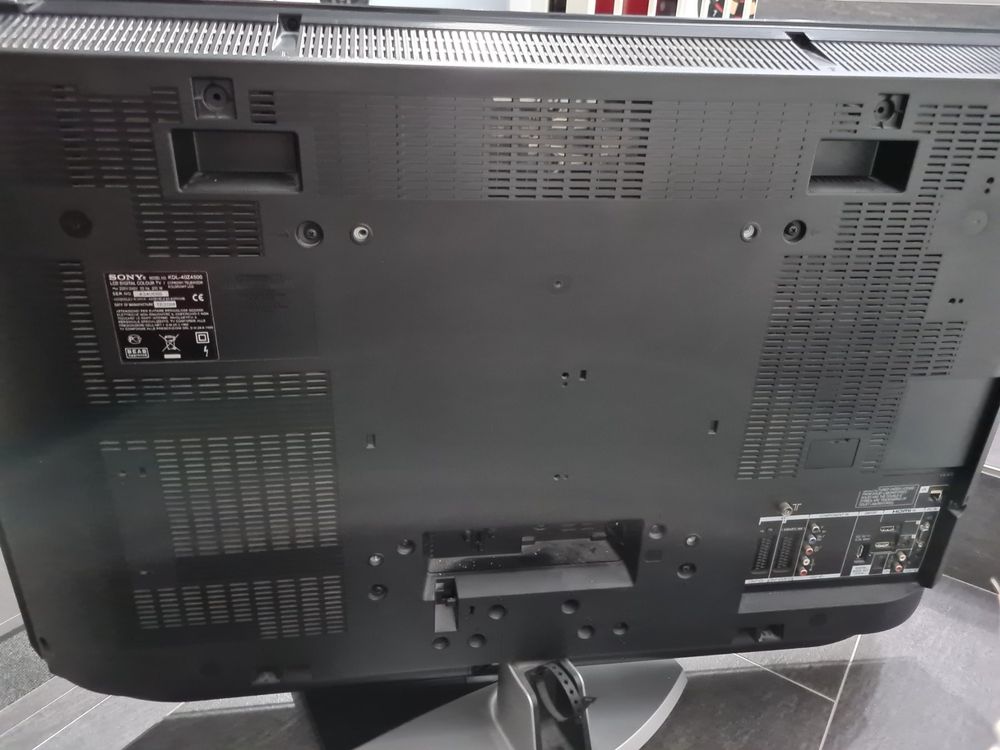 Sony Bravia Fu Entfernen