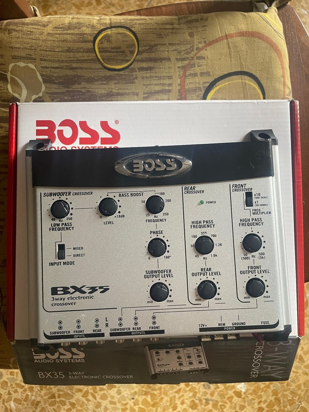 BOSS BX35 Crossover Elettronico 3 Vie (Usato) a Arogno per CHF 30 – con ...