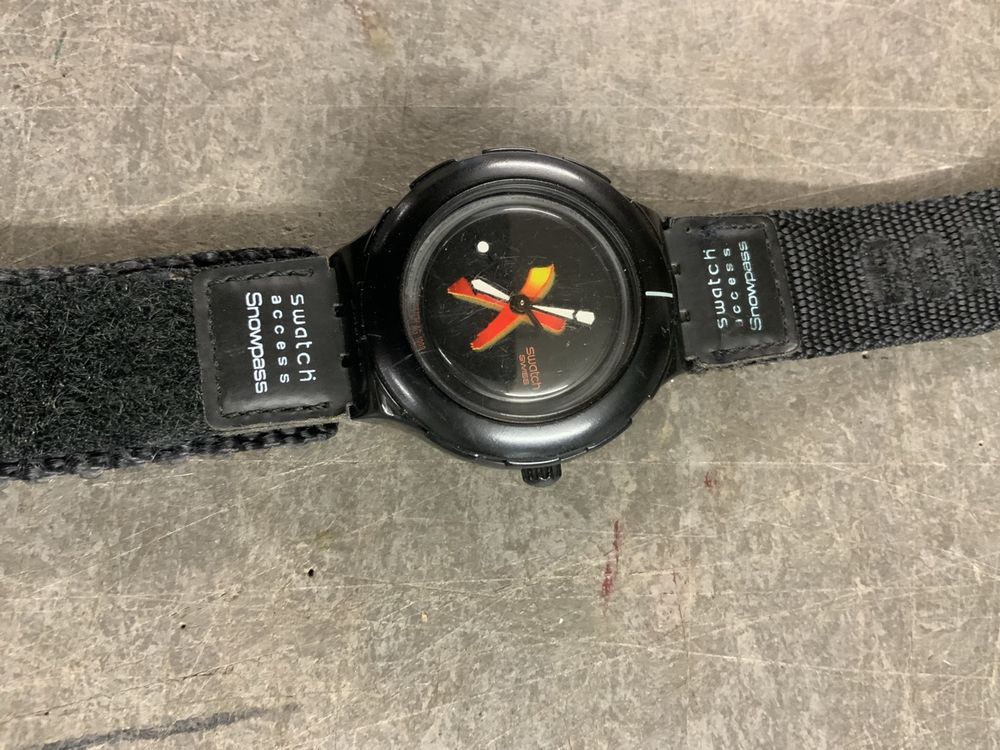 Swatch X Boarder-X Access Sbowpass (Gebraucht) in Luzern für CHF 9 ...
