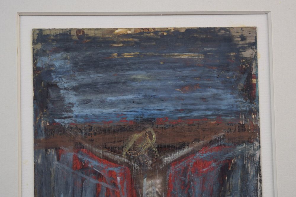 Charles Wyrsch (1920-2019) Kreuzigung Jesus Christus (Gebraucht) in Stans für CHF 55 – mit ...