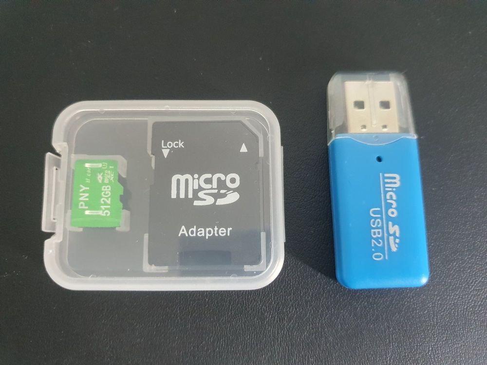 micro sd Card 512 GB *neu* | Kaufen auf Ricardo