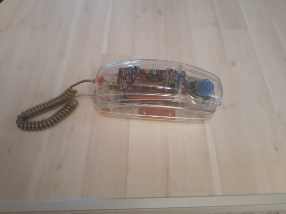 TELEFON TRANSPARENT DEKO (Gebraucht) in langnau für CHF 50 – mit ...