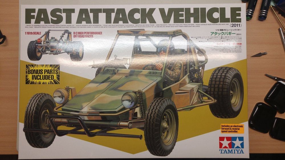 Tamiya Fast Attack Vehicle (Neu (gemäss Beschreibung)) in Kappel SO für ...