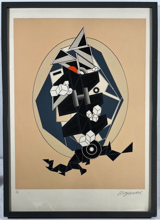 Alain Le Yaouanc (1940) Grosse Lithographie, Handsigniert (Gebraucht) in Root für CHF 19 – nur ...