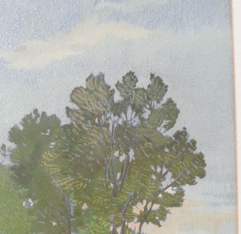 Aquarell, signiert Fritz Brunnhofer (Aarau), 1906, gerahmt (Gebraucht) in Oberriet SG für CHF 99 ...