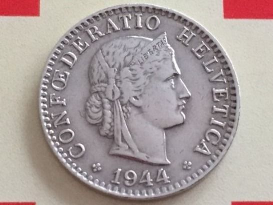 20 Rappen 1944 ss+ | Kaufen auf Ricardo