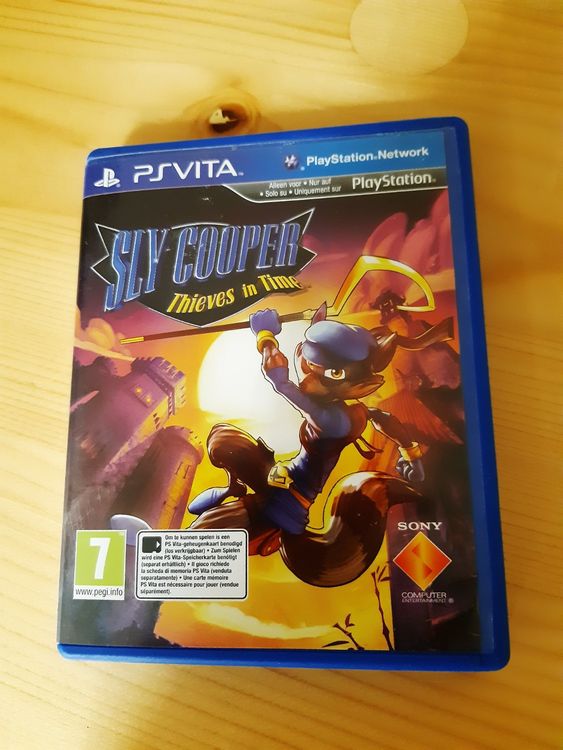 Sly Cooper Thieves of Time (Gebraucht) in St. Gallen für CHF 39.9 – mit ...