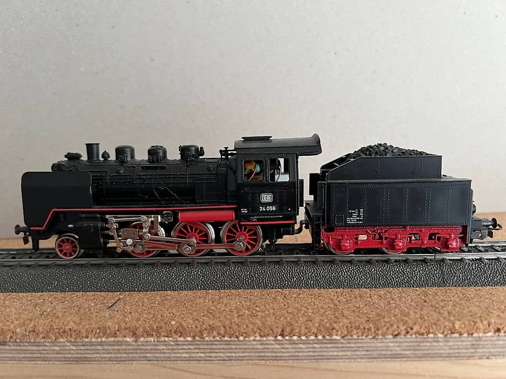 Märklin 3003_Schlepptender Dampflok BR 24 058_mfx | Kaufen auf Ricardo