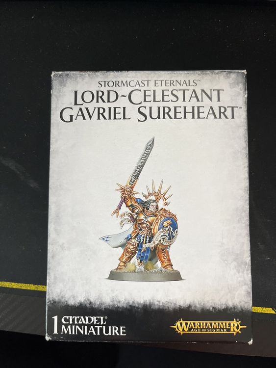 Age of Sigmar - Stormcast Eternals - lord Celestant Gavriel | Kaufen ...