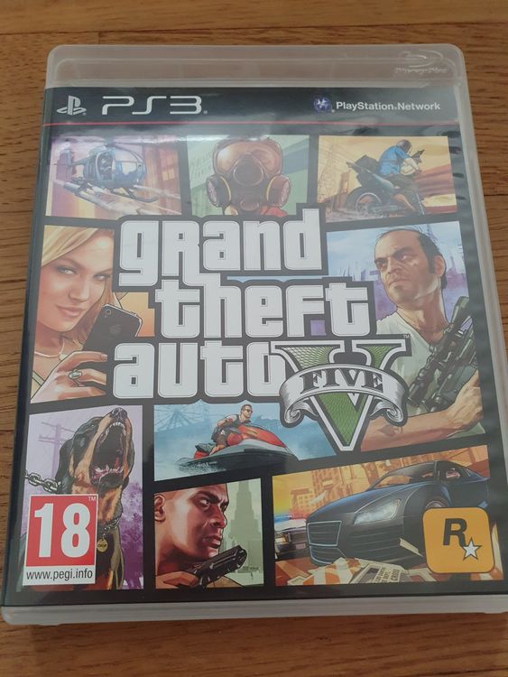 PS3 Game GRAND THEFT AUTO 5 | Kaufen auf Ricardo