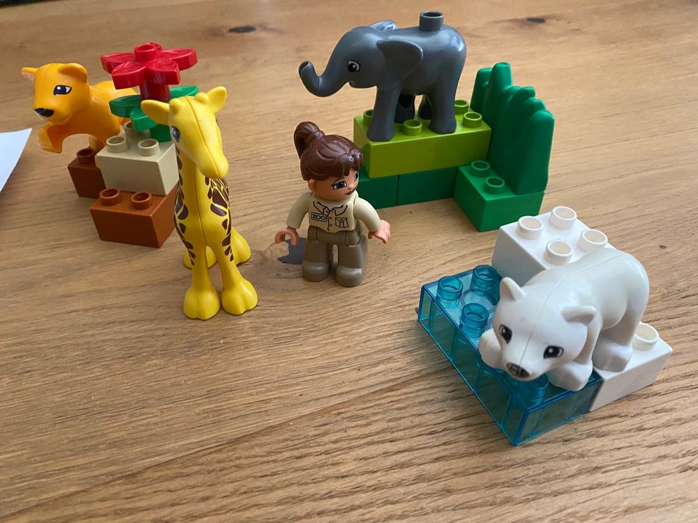 Lego Duplo 5962 Tier-Babies (Gebraucht) in Bachenbülach für CHF 7 – mit ...