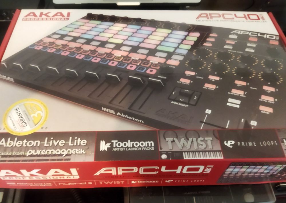 Akai APC 40 MK2 Ableton Live Performance Controller | Kaufen auf Ricardo