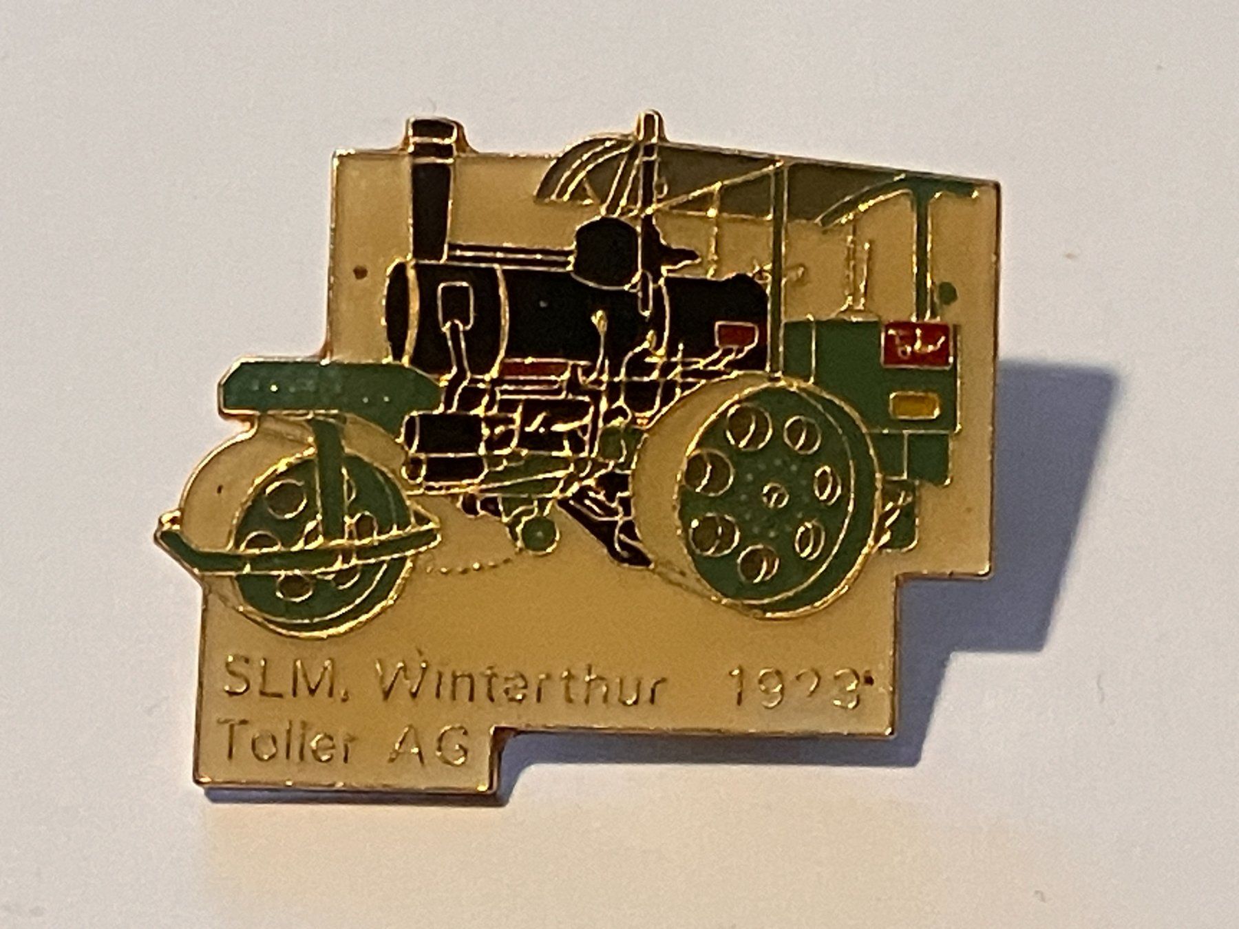 1 Pin SLM Winterthur 1923 Toller AG Oldtimer (Gebraucht) in Basel für CHF 1 – mit Lieferung auf ...