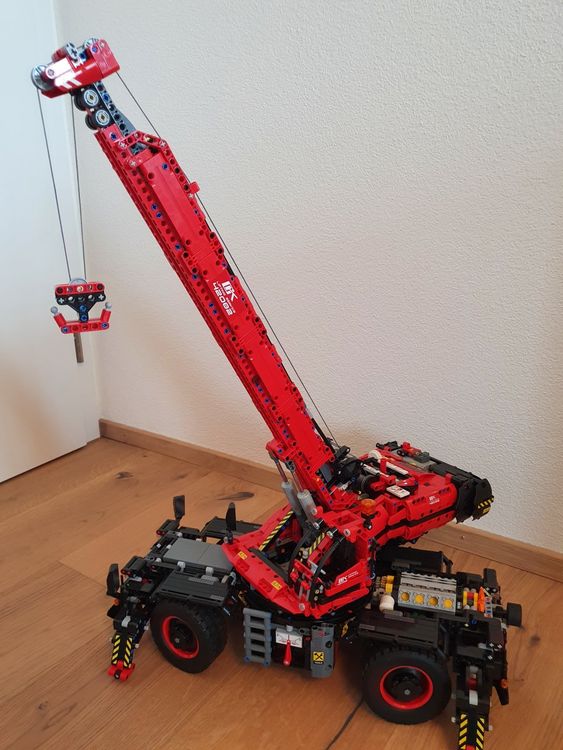 Lego Technic Kran 42082 | Kaufen auf Ricardo