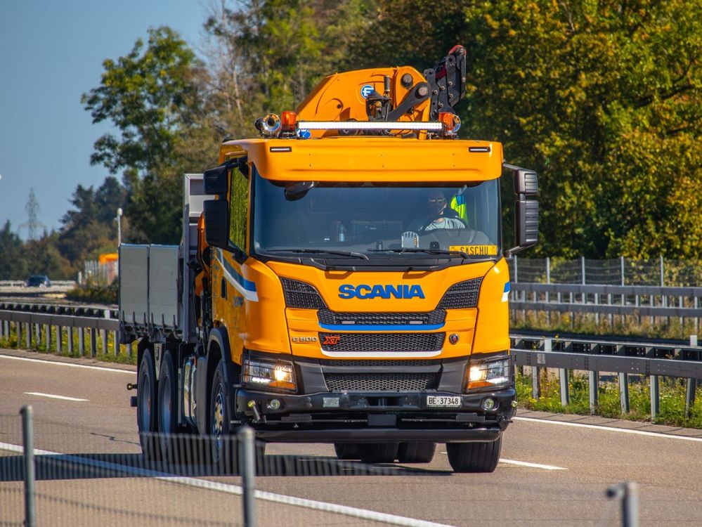 Scania Next Gen Sonnenblende (Gebraucht) in Schüpfen für CHF 450 – nur ...