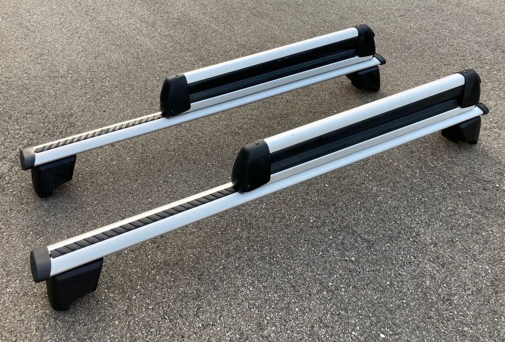 Ski-/Snowboardhalter mit Grundträger (Original für Audi Q5) | Kaufen ...