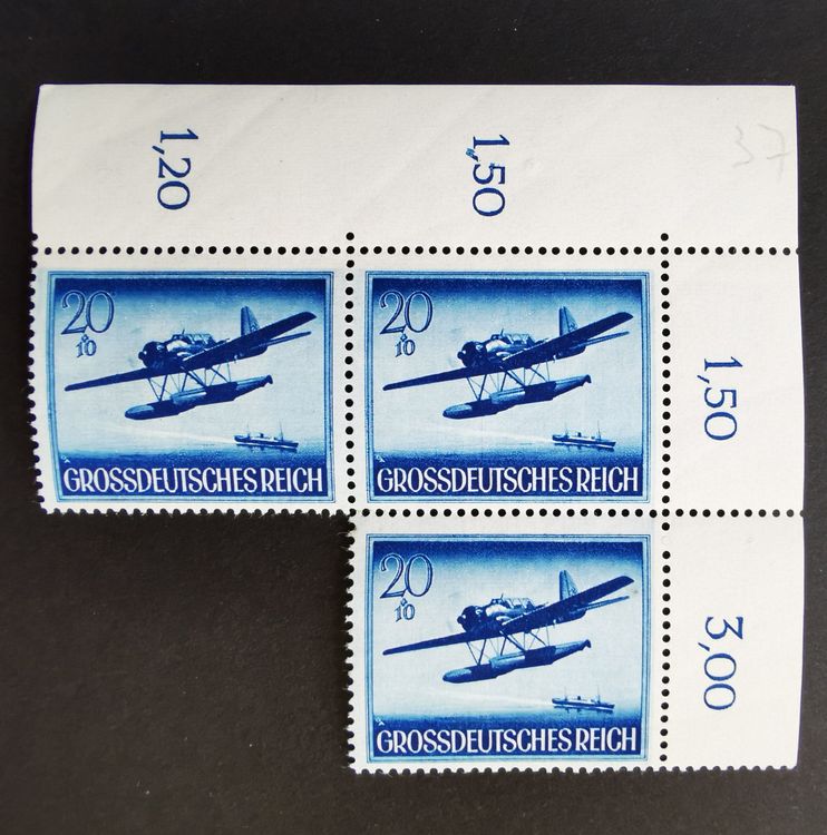 TR44 Timbre Allemagne Non Oblitere Grossdeutsches Reich (Gebraucht) in ...