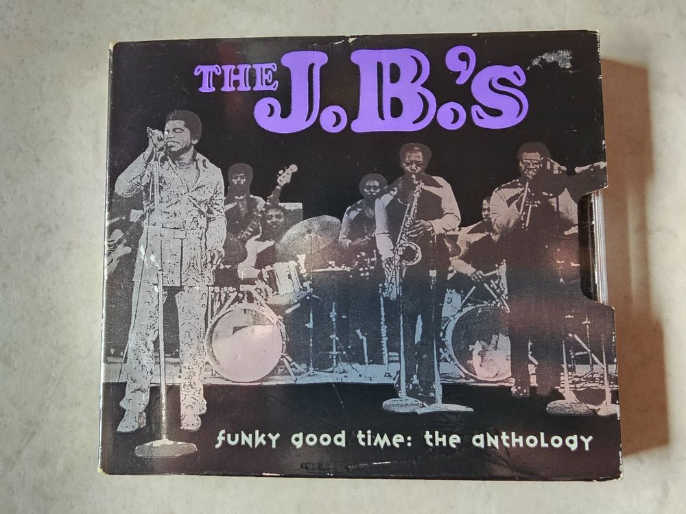 The J.B.s - Funky Good Time: The Anthology / 2 CDs | Kaufen auf Ricardo