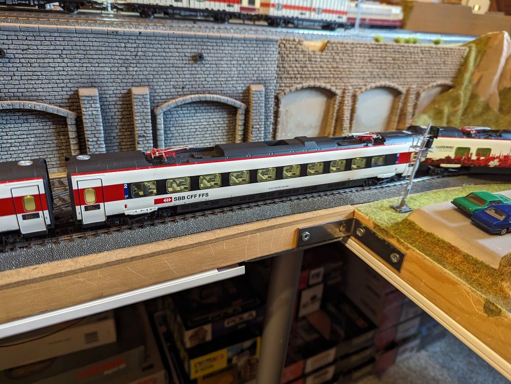 ETR 610 / SBB RABe 503 Astoro / Loksound Almrose Licht AC (Gebraucht ...