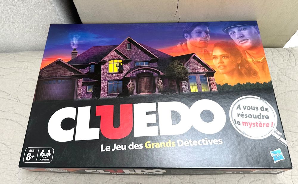 Cluedo - Le jeu des grands détectives - comme neuf (Neuf (Voir ...