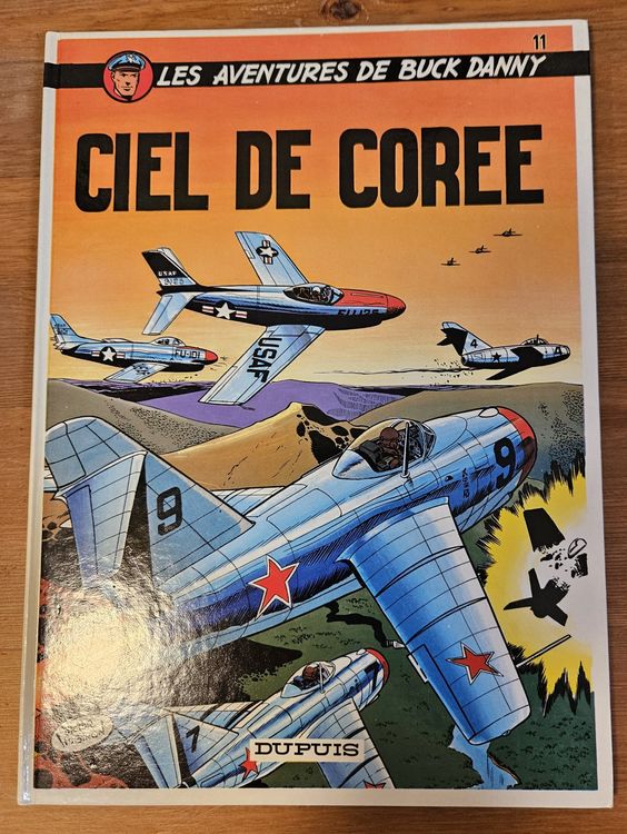 Buck Danny N 11 (T.B.E.) Ciel de Corée (Gebraucht) in Prévonloup für CHF 6 – mit Lieferung auf ...