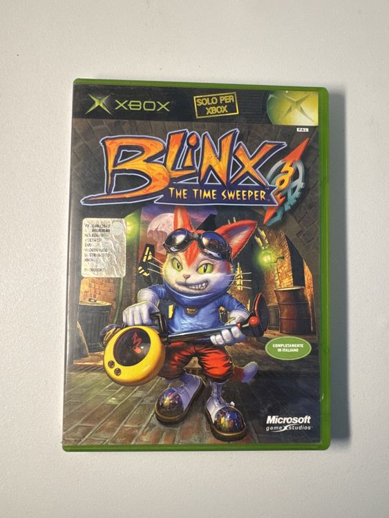 Blinx The Time Sweeper Xbox | Kaufen auf Ricardo