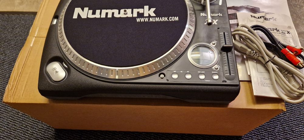 Numark TTX Plattenspieler Turntable (Neu (gemäss Beschreibung)) in ...