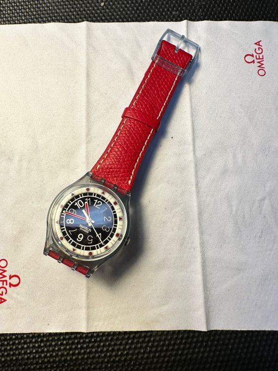 SWATCH SOLAR NEW OLD STOCK LÄUFT (Neu und originalverpackt) in Wil für ...