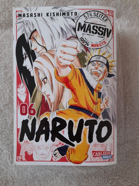 NARUTO Band 6 | Kaufen auf Ricardo