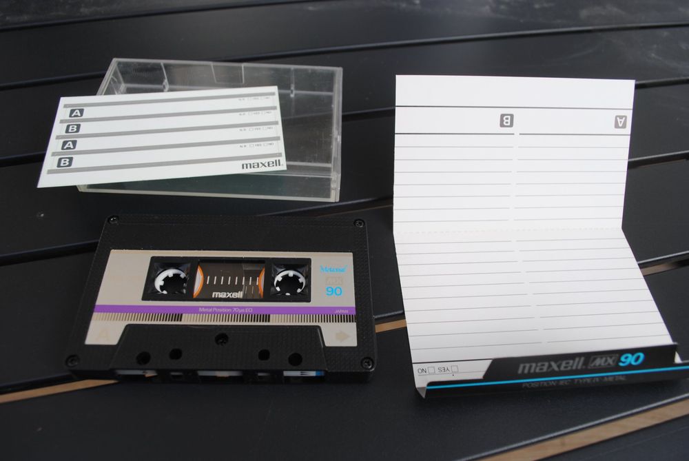 Maxell MX Kassette (1985) | Kaufen auf Ricardo
