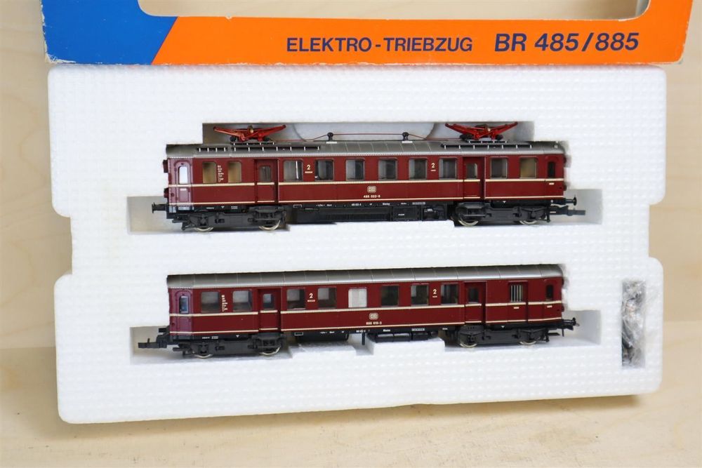 ROCO Triebwagen BR 485 Zug Set 04148A (Gebraucht) in Winterthur für CHF ...