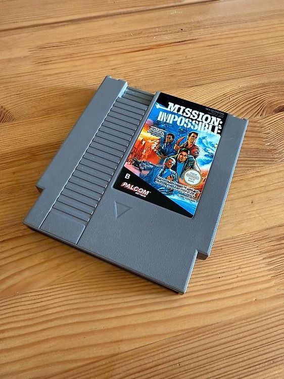 Mission Impossible - NES (Nintendo) (D'occasion) à Lausanne pour CHF 20 ...